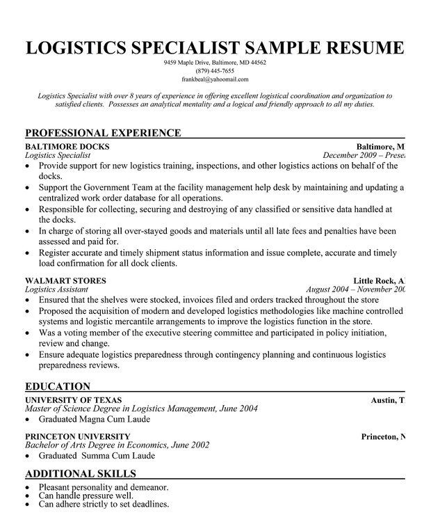 Logistics Yes news